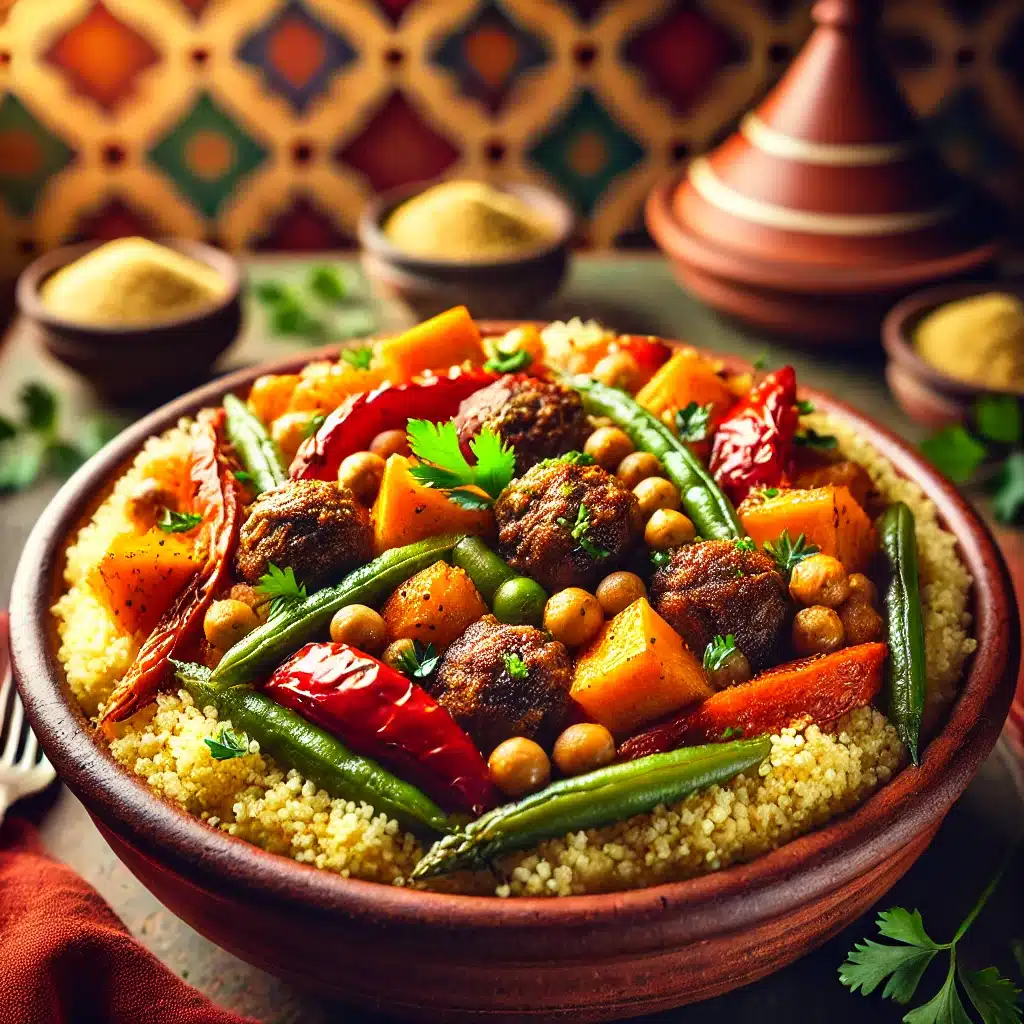 Moroccan Couscous: A Culinary Journey Through Morocco's Rich Culture