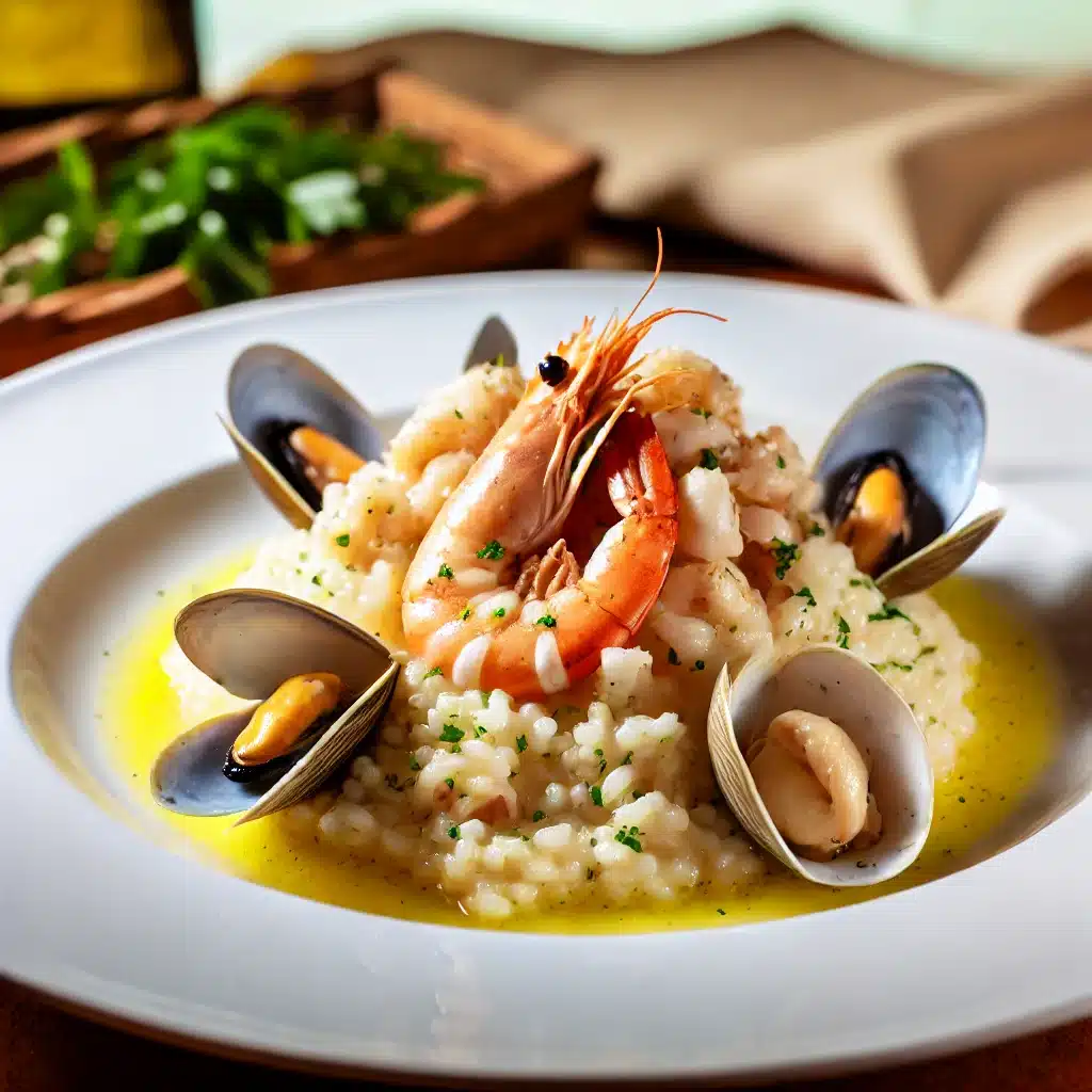 The Art of Italian Risotto: A Culinary Journey Through Tradition and Flavor