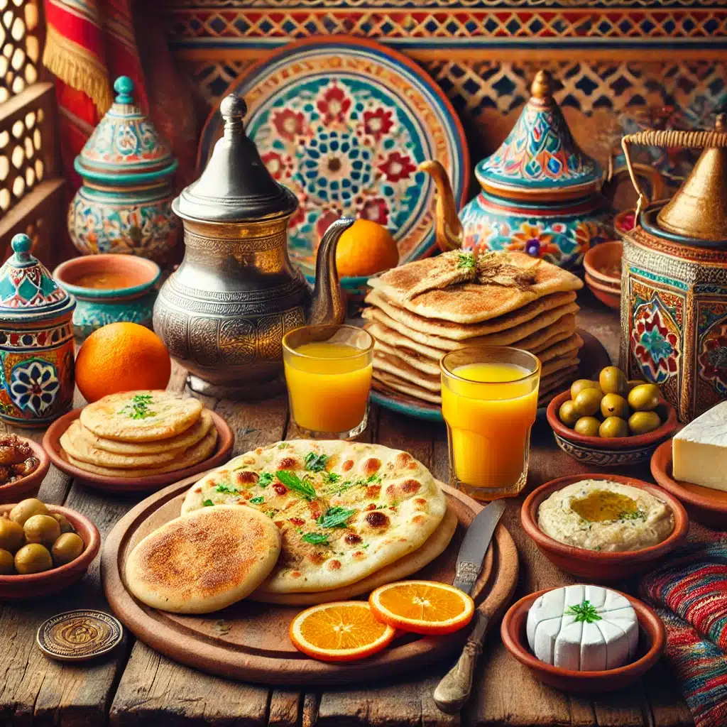 Exploring the Moroccan Traditional Breakfast: A Delightful Culinary ...