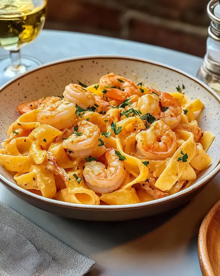 Marry Me Shrimp Pasta