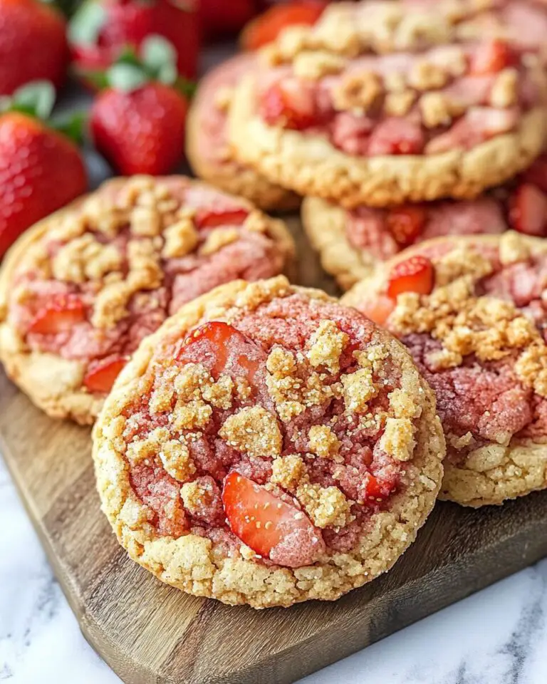 Strawberry Crunch Cookies