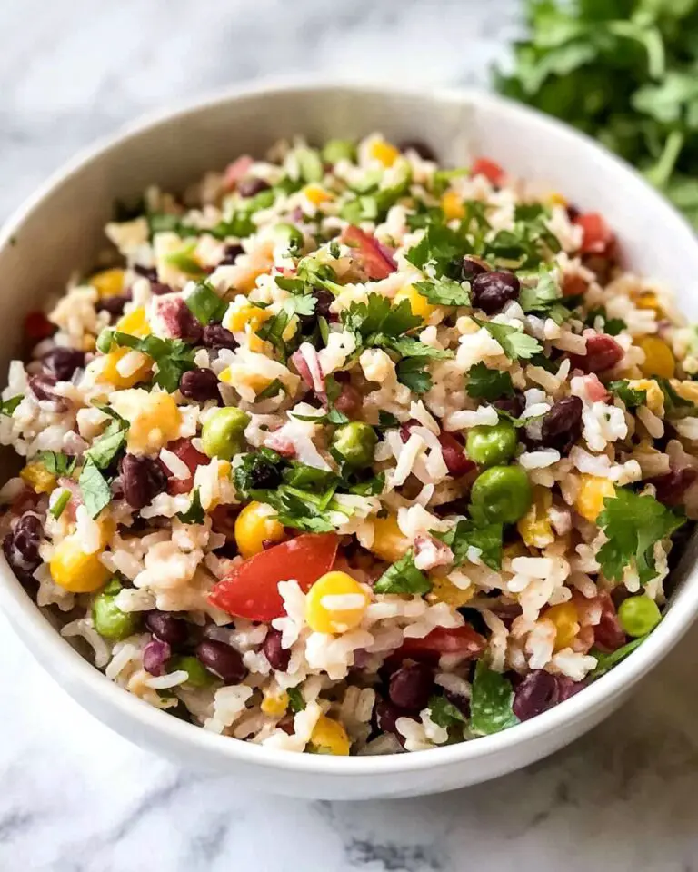 Cowboy Rice Salad