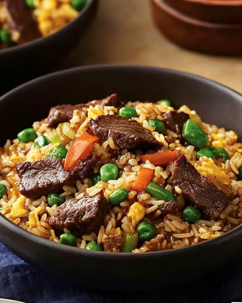 Beef Steak Fried Rice