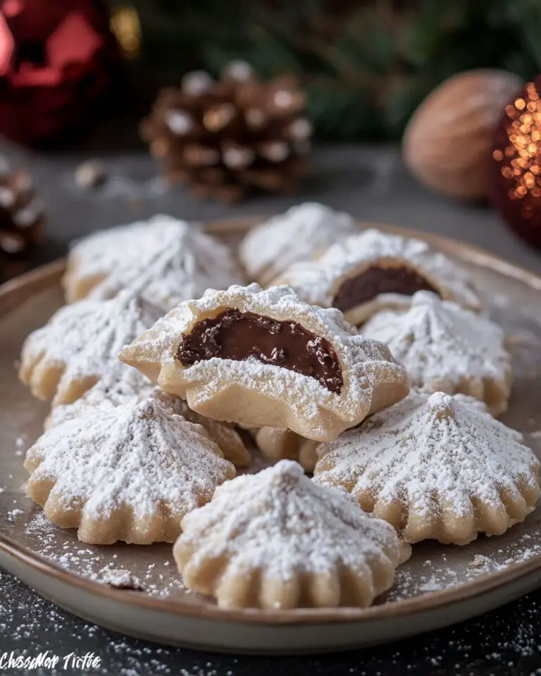 Italian Chestnut Tortelli Cookies