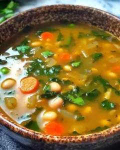 Mongo Guisado (Mung Bean Soup)