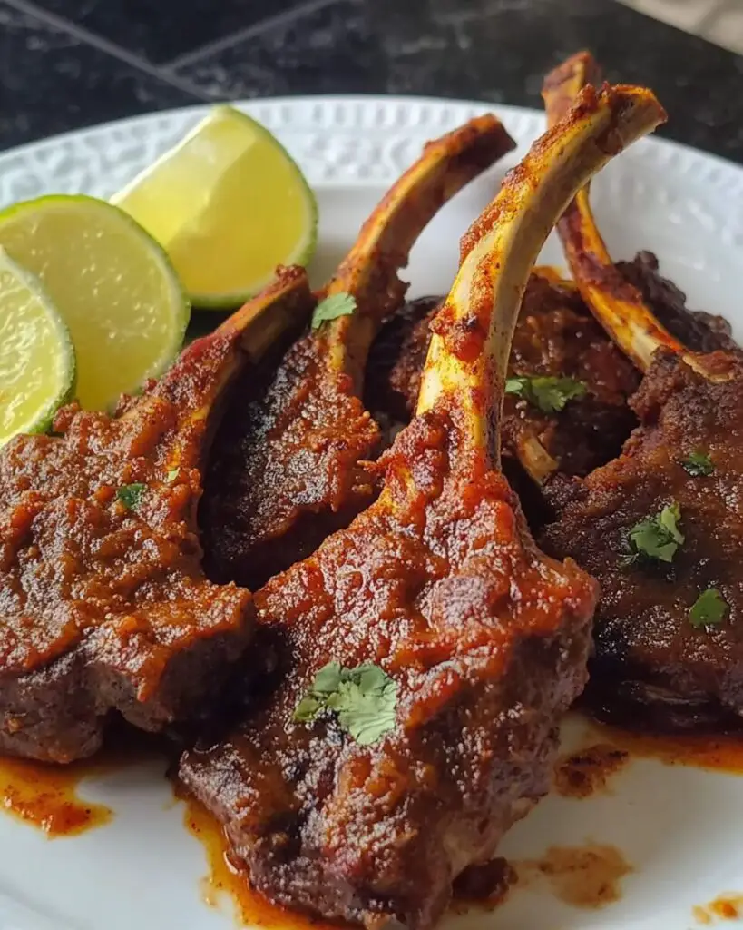 Pakistani Lamb Chops