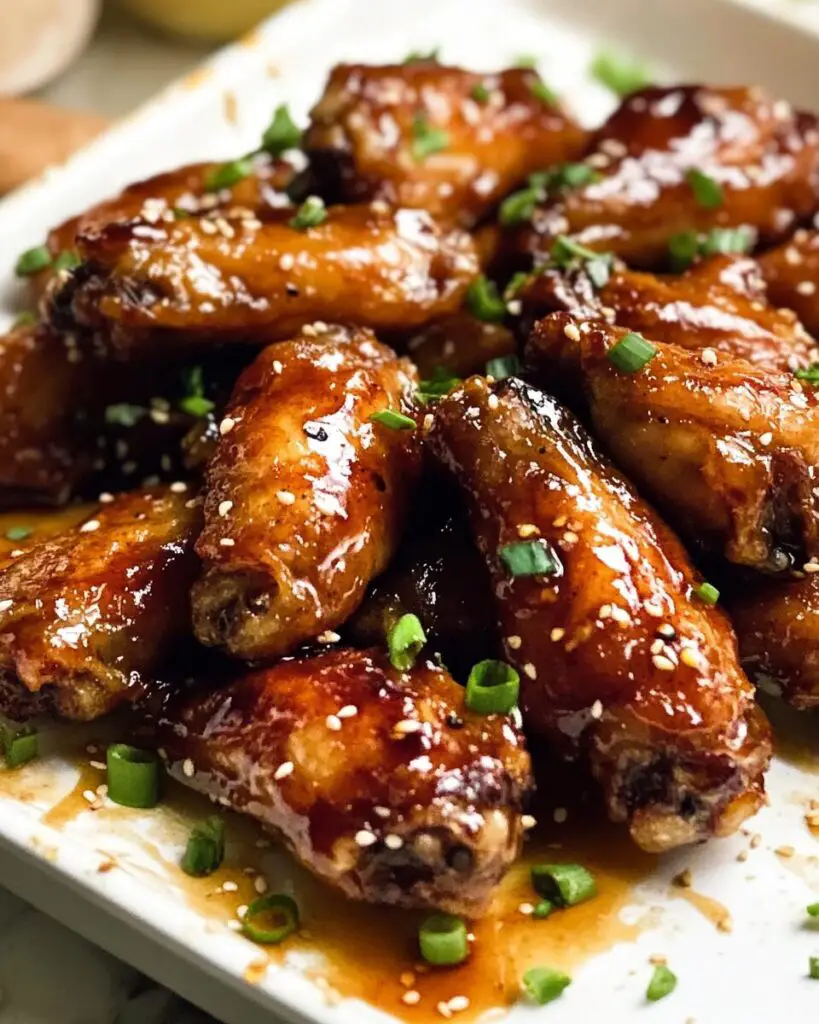Honey Soy Chicken Wings