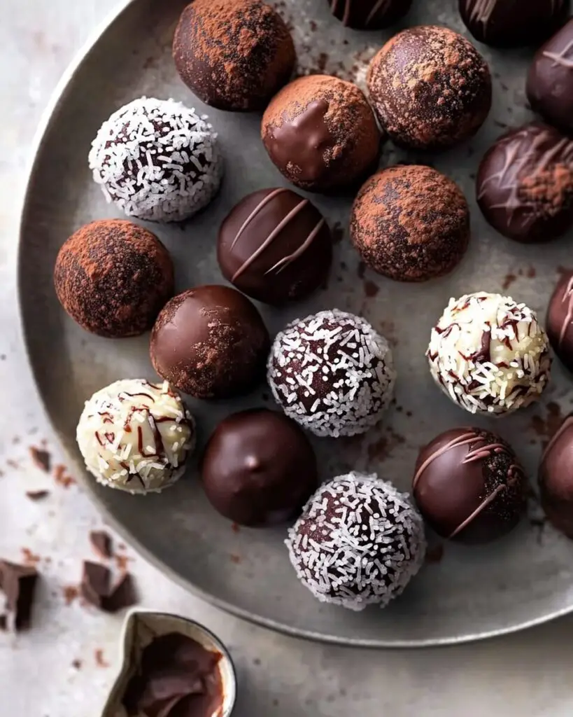 Chocolate Ganache Truffles