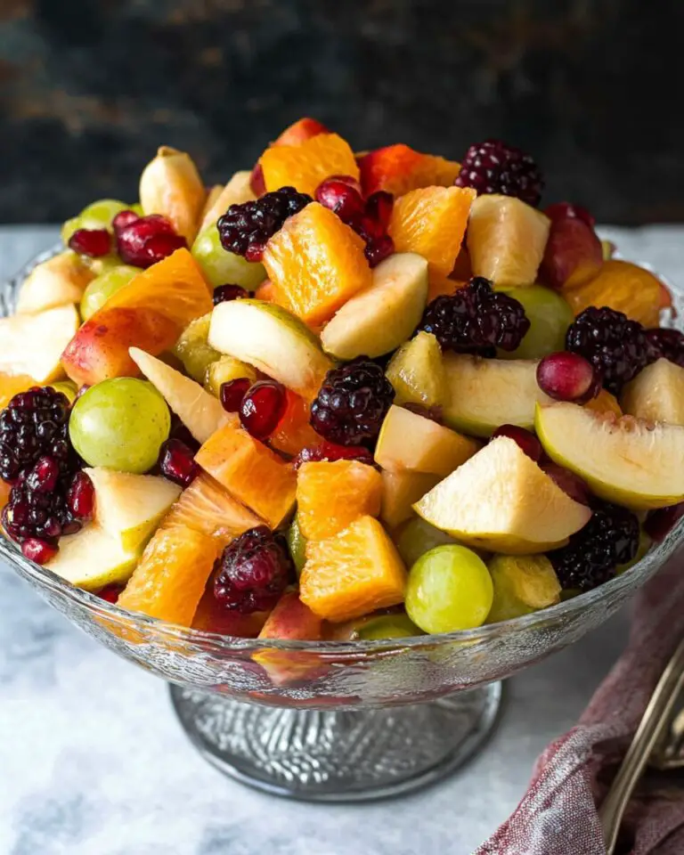 Fall Fruit Salad