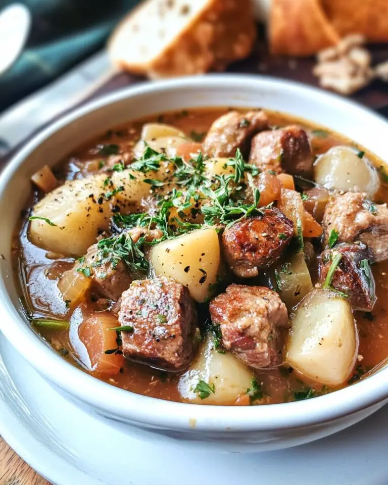 Traditional Dublin Coddle