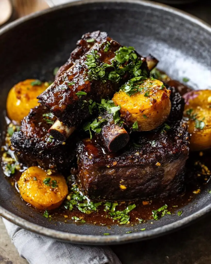 Short Rib Marbella