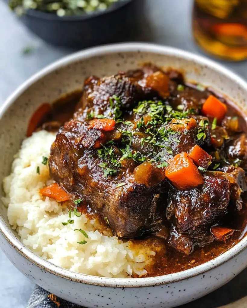 Braised Oxtails