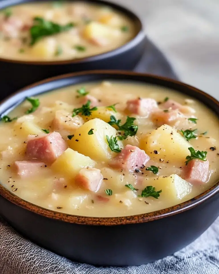Creamy Ham and Potato Chowder