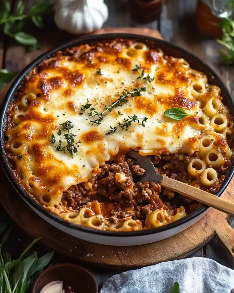 Pastitsio - A Classic Greek Comfort Dish
