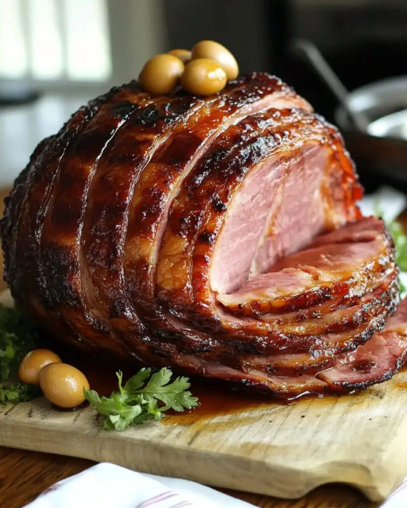 Sweet & Savory Cola-Infused Ham