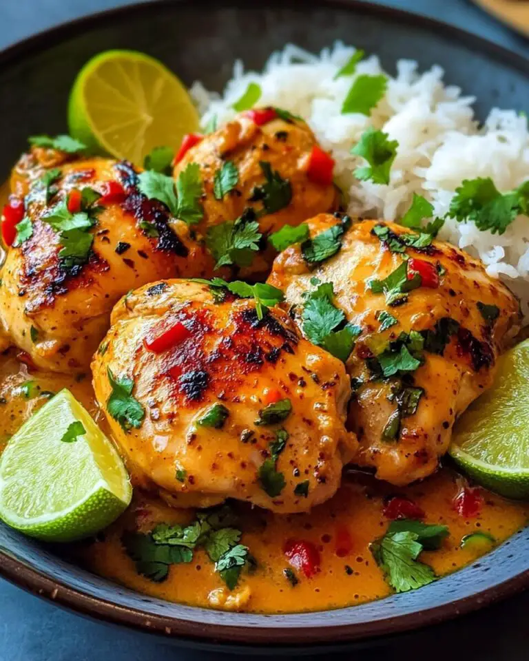 Spicy Brazilian Coconut Chicken