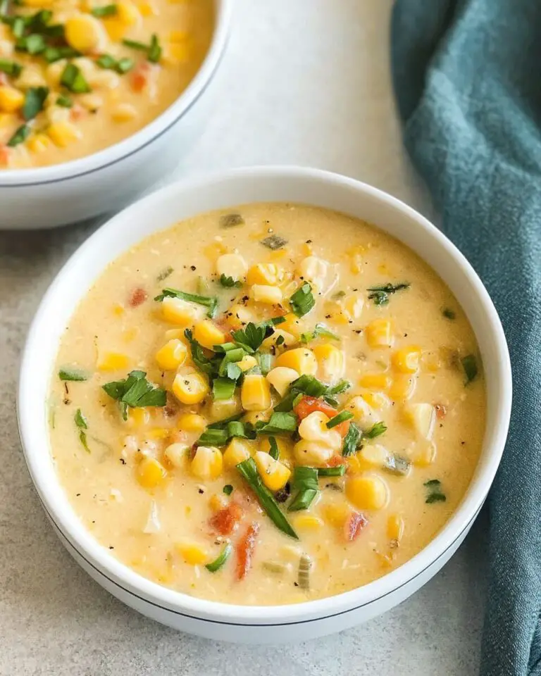Instant Pot Corn Chowder