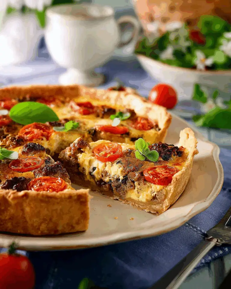 Italian Sausage Quiche
