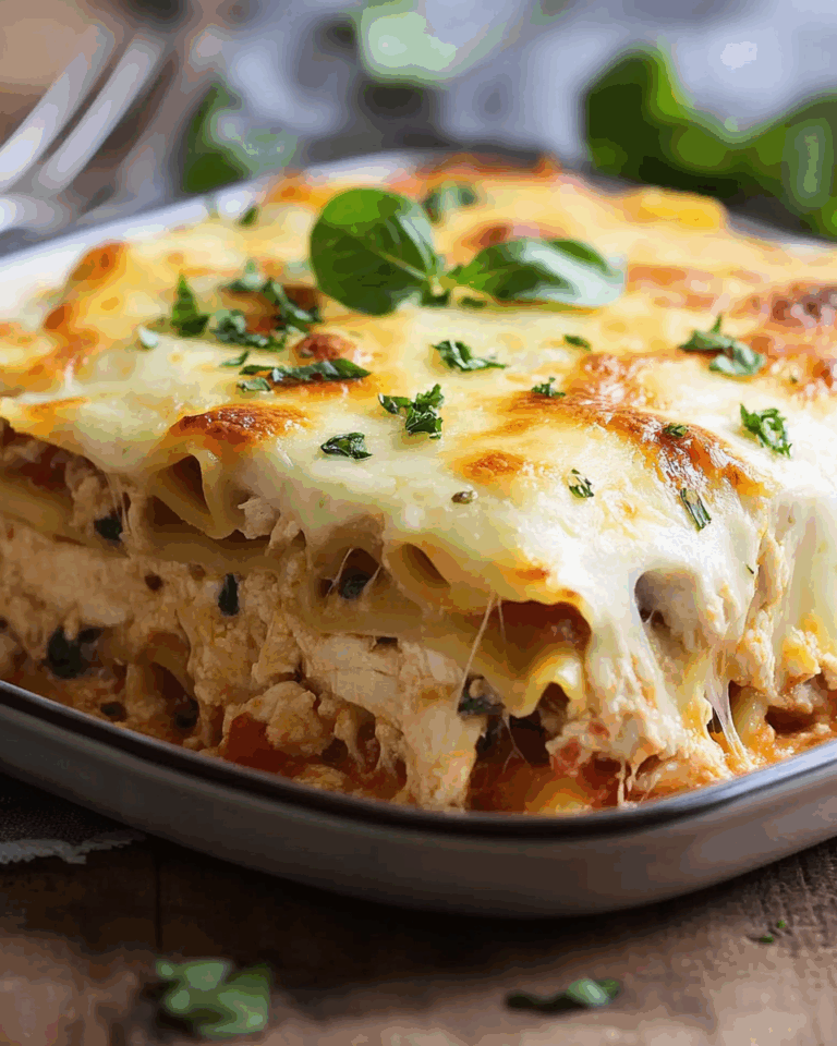 Chicken Lasagna