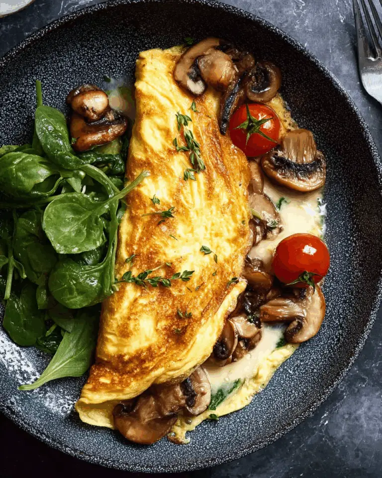 Classic French Omelette