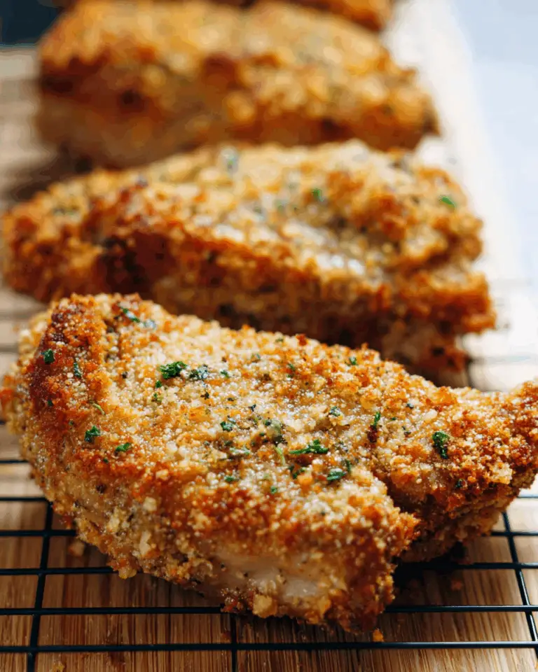 Crispy Breaded Pork Chops Baked to Perfection