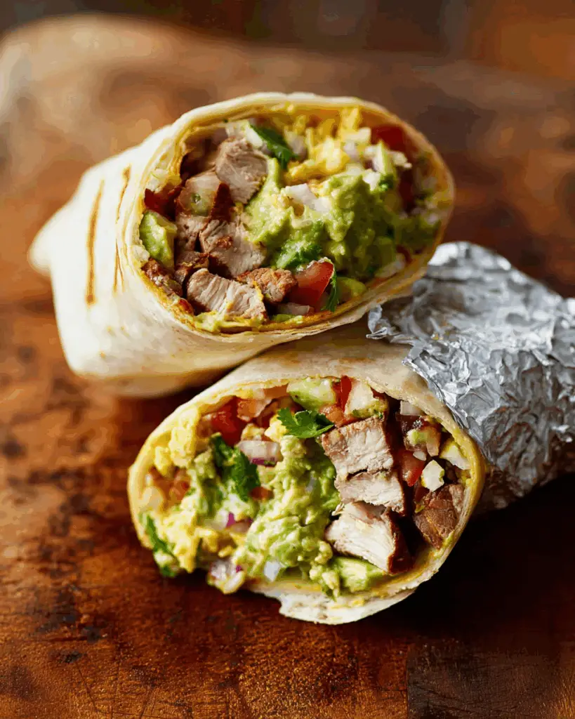 Loaded California-Style Burrito