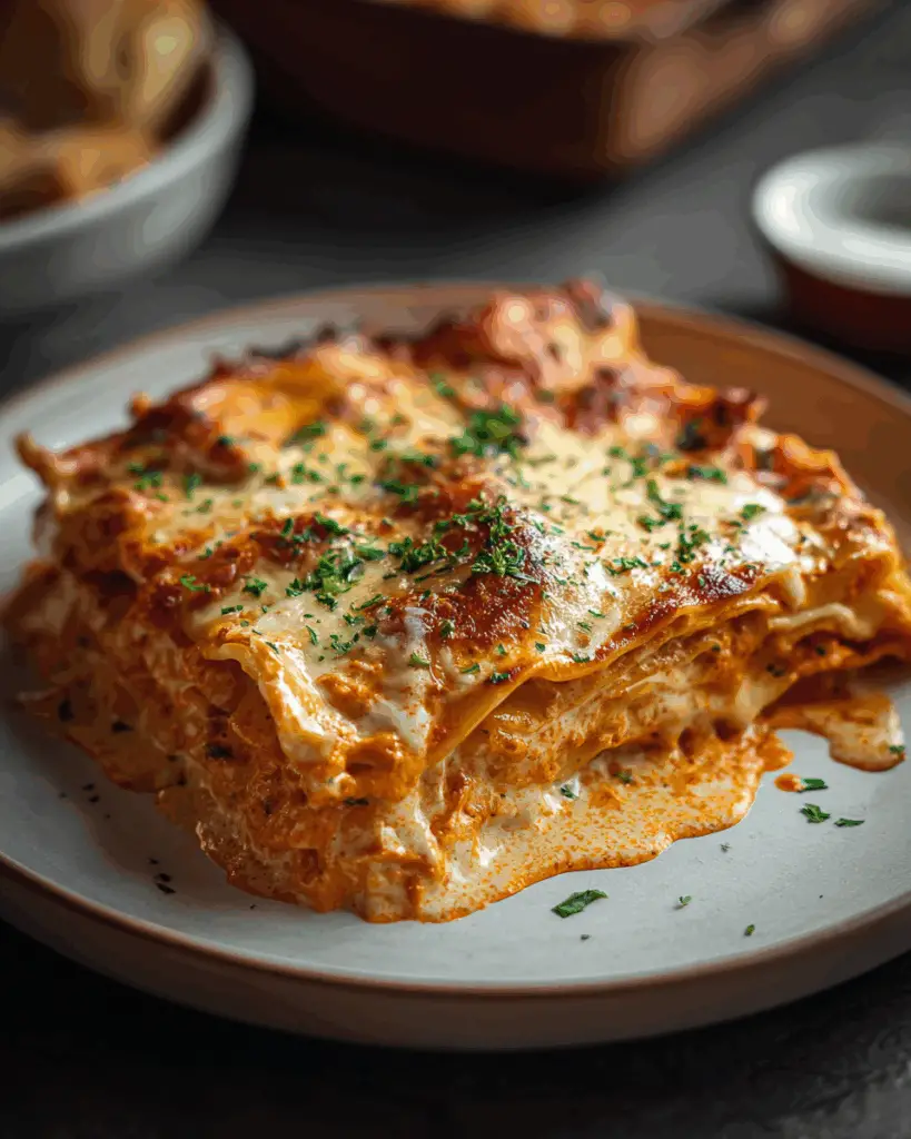 Butter Chicken Lasagna