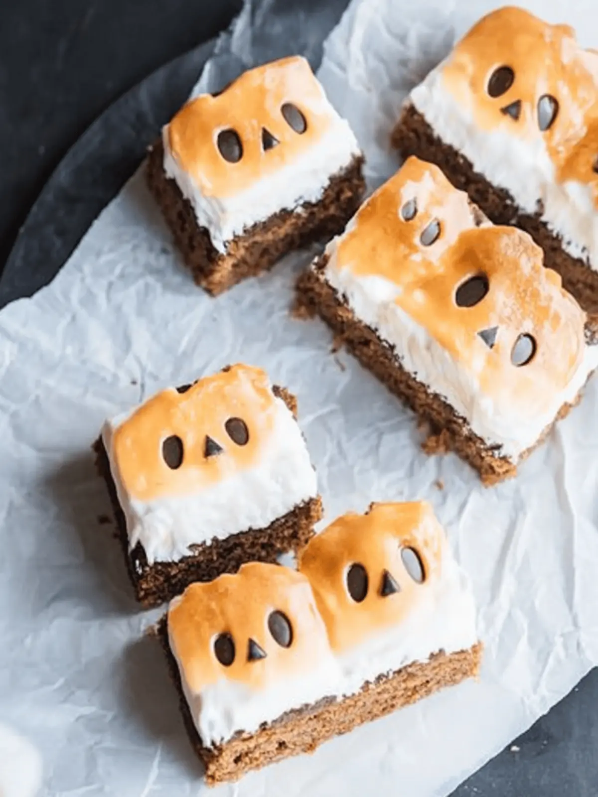 Irresistible Spooky S'mores Bars: Perfect Halloween Treats